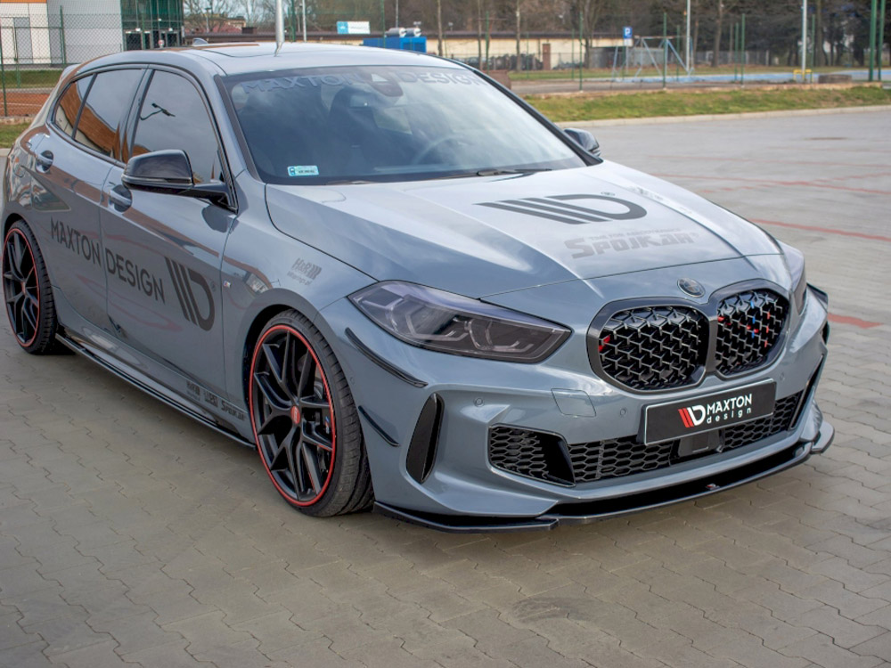 Front Splitter V.3 Bmw 1 Series F40 M135I / M-sport (2019-) - Maxton ...