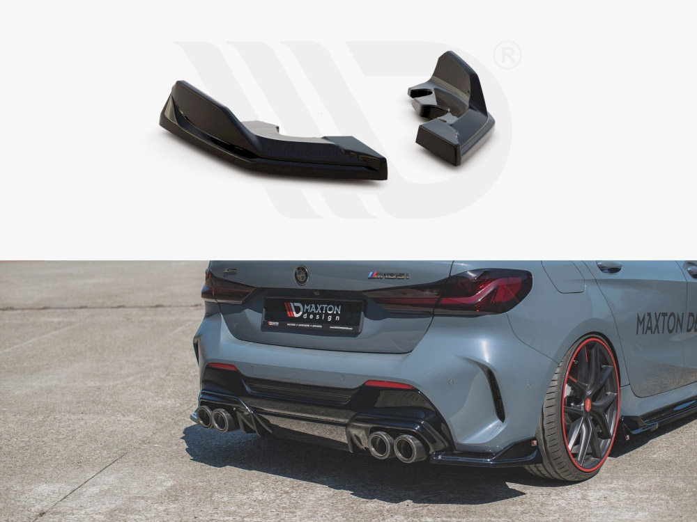 Rear Side Splitters Bmw 1 Series F40 M135I /m-sport (2019-) - Maxton ...