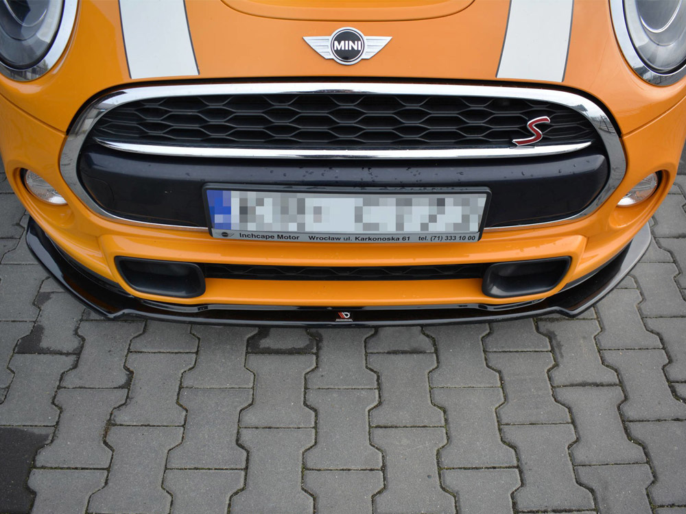 Front Splitter Mini Cooper S MK 3 Pre-facelift 3 Door (F56) (2014-2017 ...
