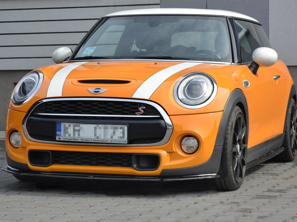 Front Splitter Mini Cooper S MK 3 Pre-facelift 3 Door (F56) (2014-2017 ...
