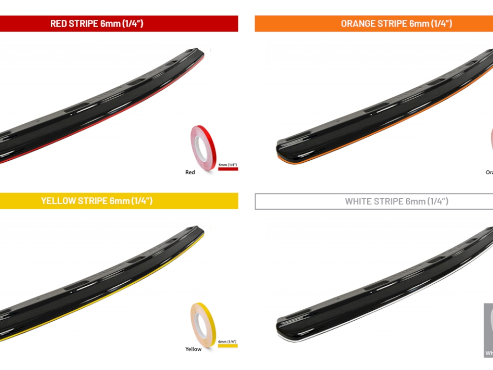 Rear Splitter Mini Cooper S MK3 Pre-facelift 3 Door (F56) (2014-2017 ...