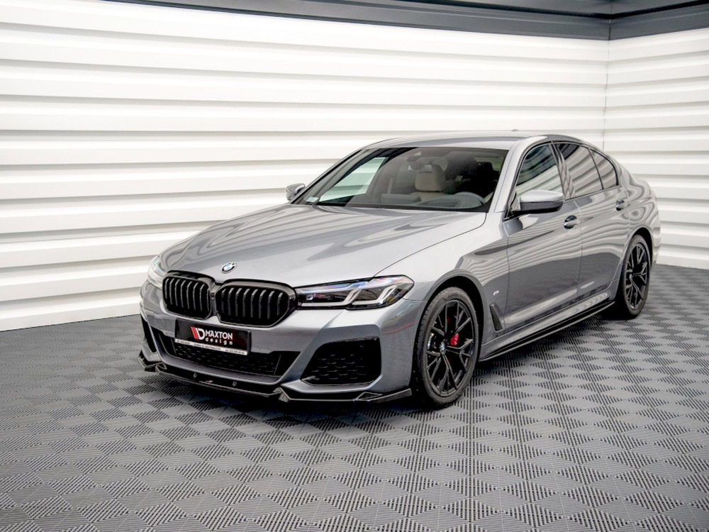 Front Splitter V1 Bmw 5 G30 Facelift M-pack (2020-) - Maxton Design UK