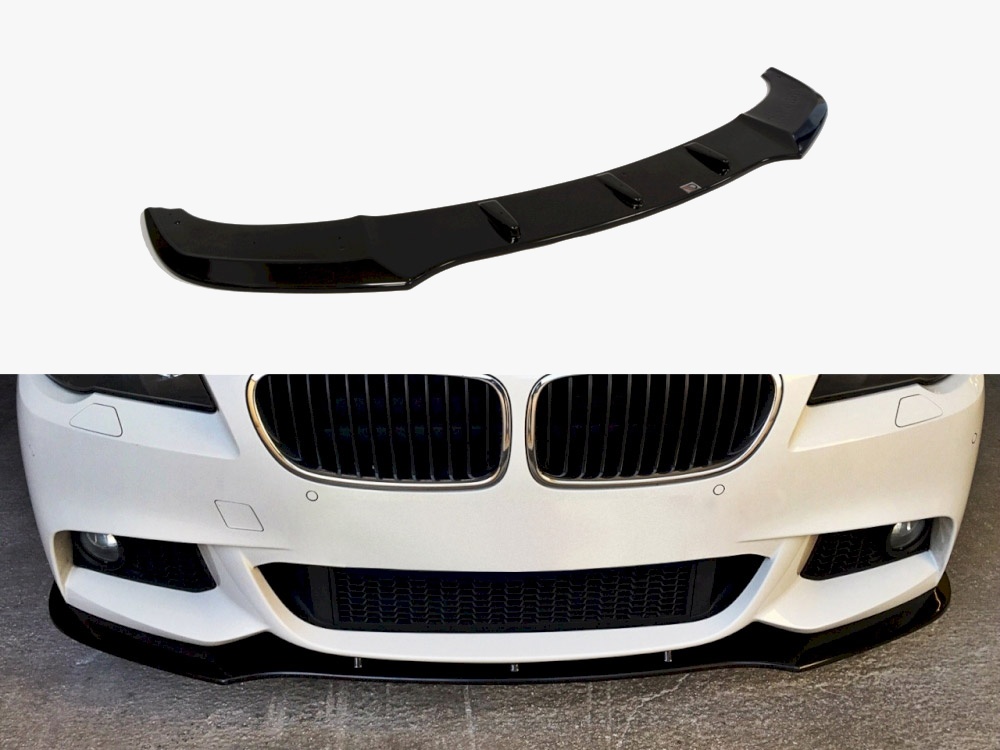 Front Splitter V.1 BMW 5 F10/F11 M-Sport - Maxton Design UK