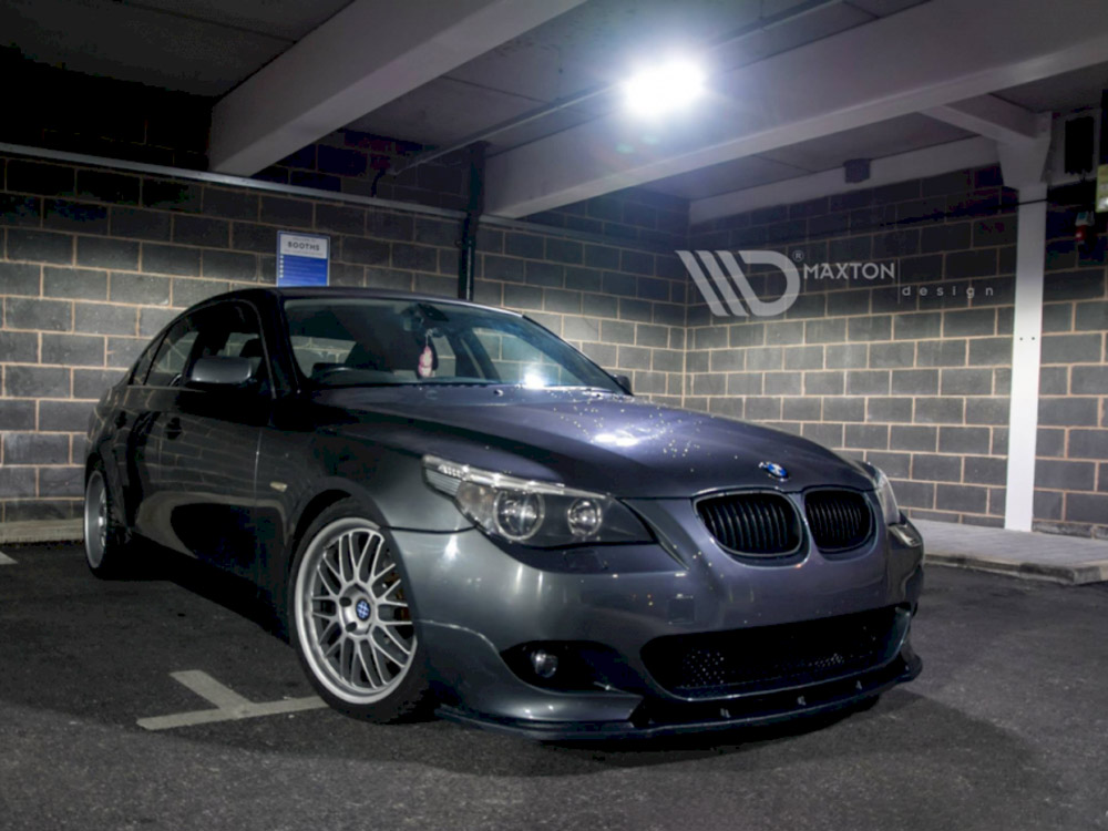 Front Splitter Bmw 5 E60 M-pack - Maxton Design UK
