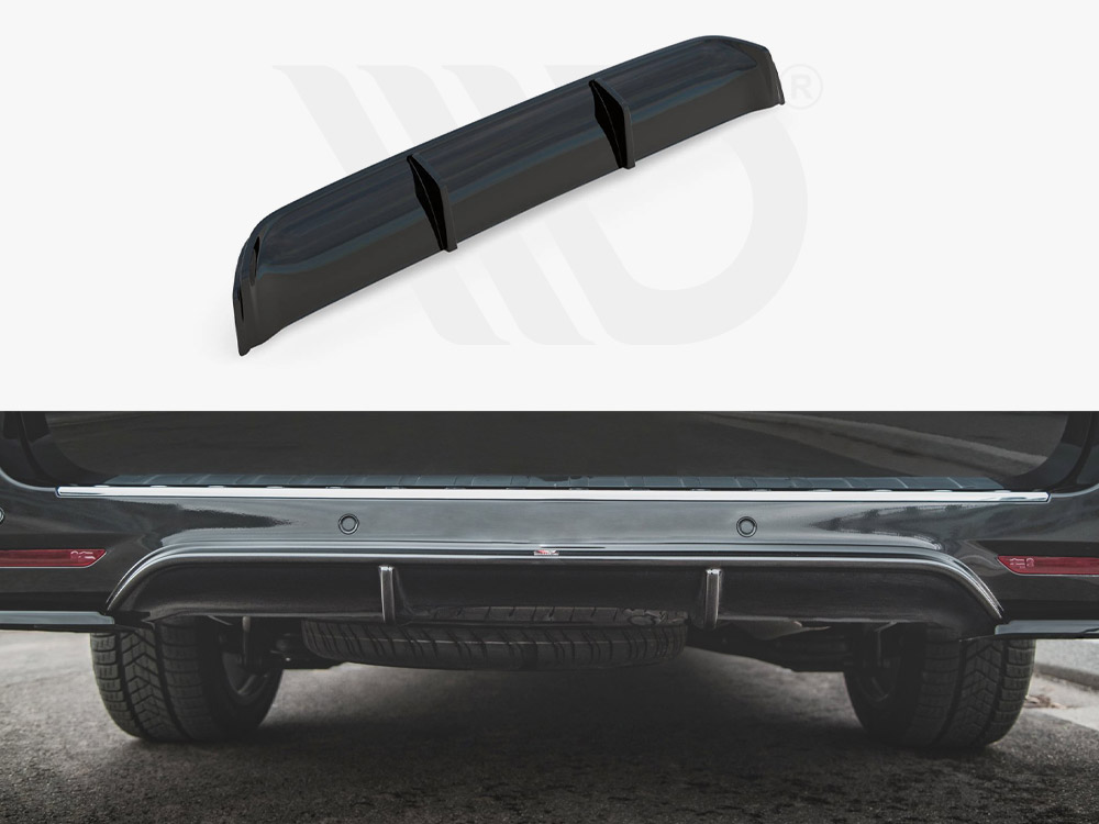 Rear Valance Mercedes-Benz V-Class AMG-Line W447 Facelift 2 - Maxton ...
