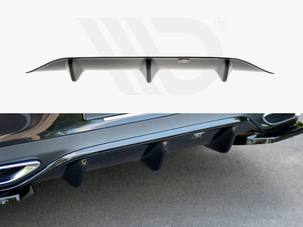 Rear Valance Mercedes-Benz E-Class W213 Coupe (C238) / Cabriolet (A238 ...