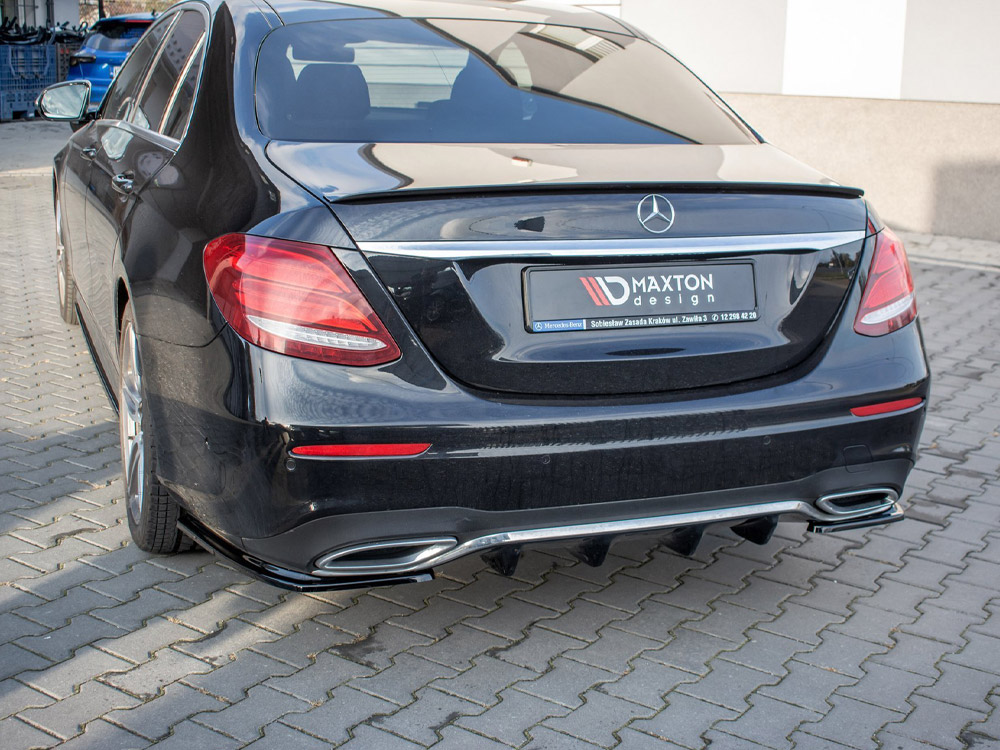 Rear Side Splitters Mercedes E43 AMG / AMG-Line W213 - Maxton Design UK