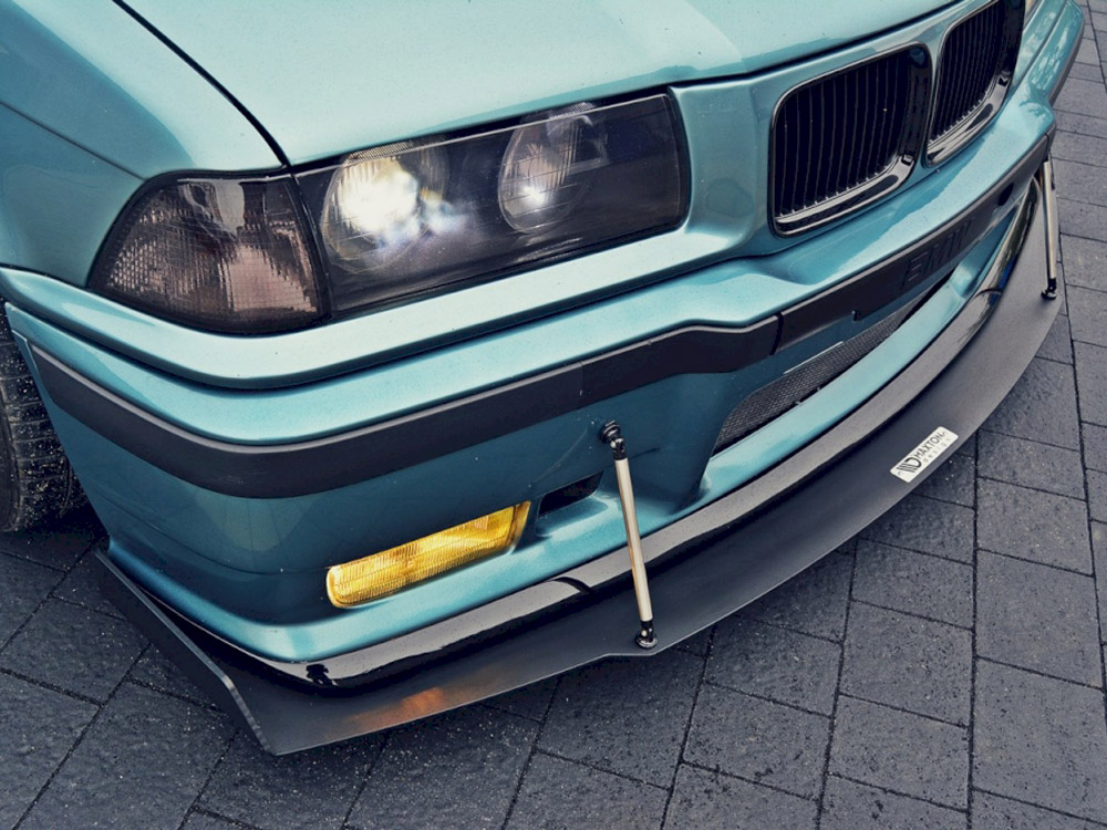 Front Racing Splitter Bmw M3 E36 - Maxton Design UK