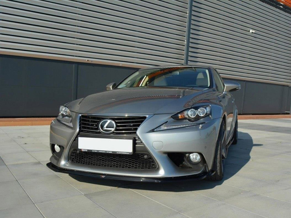 Front Splitter Lexus IS MK 3 (2013- 2016) - Maxton Design UK