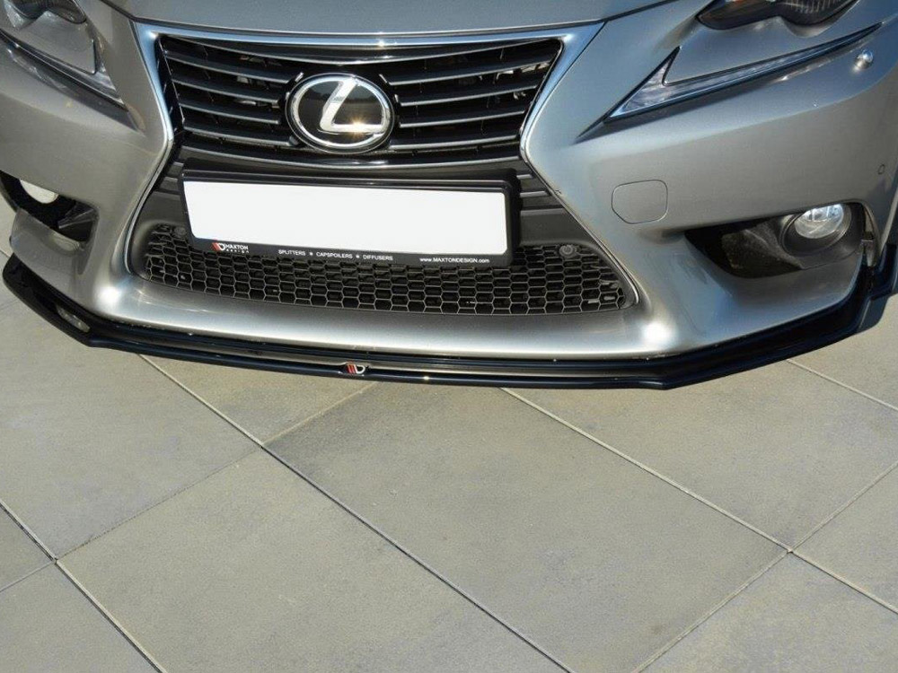 Front Splitter Lexus IS MK 3 (2013- 2016) - Maxton Design UK