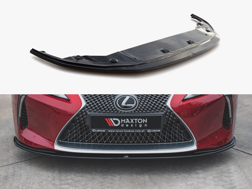 Front Splitter V2 Lexus LC 500 (2017-) - Maxton Design UK