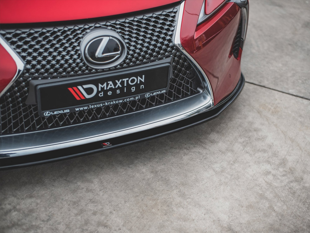 Front Splitter V2 Lexus LC 500 (2017-) - Maxton Design UK
