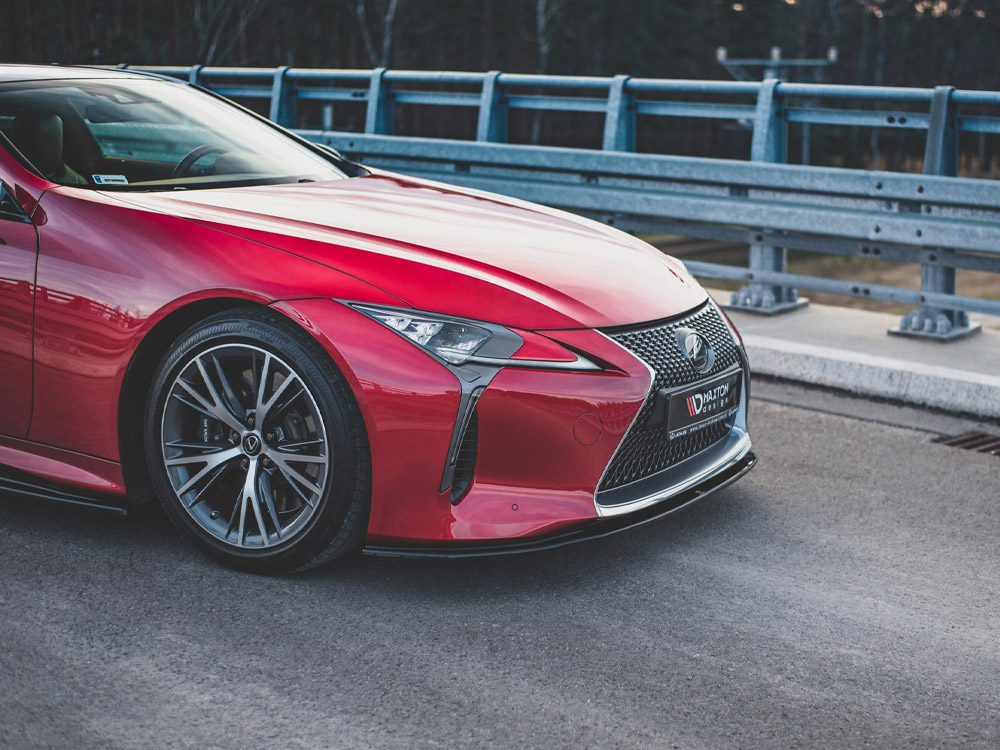 Front Splitter V2 Lexus LC 500 (2017-) - Maxton Design UK