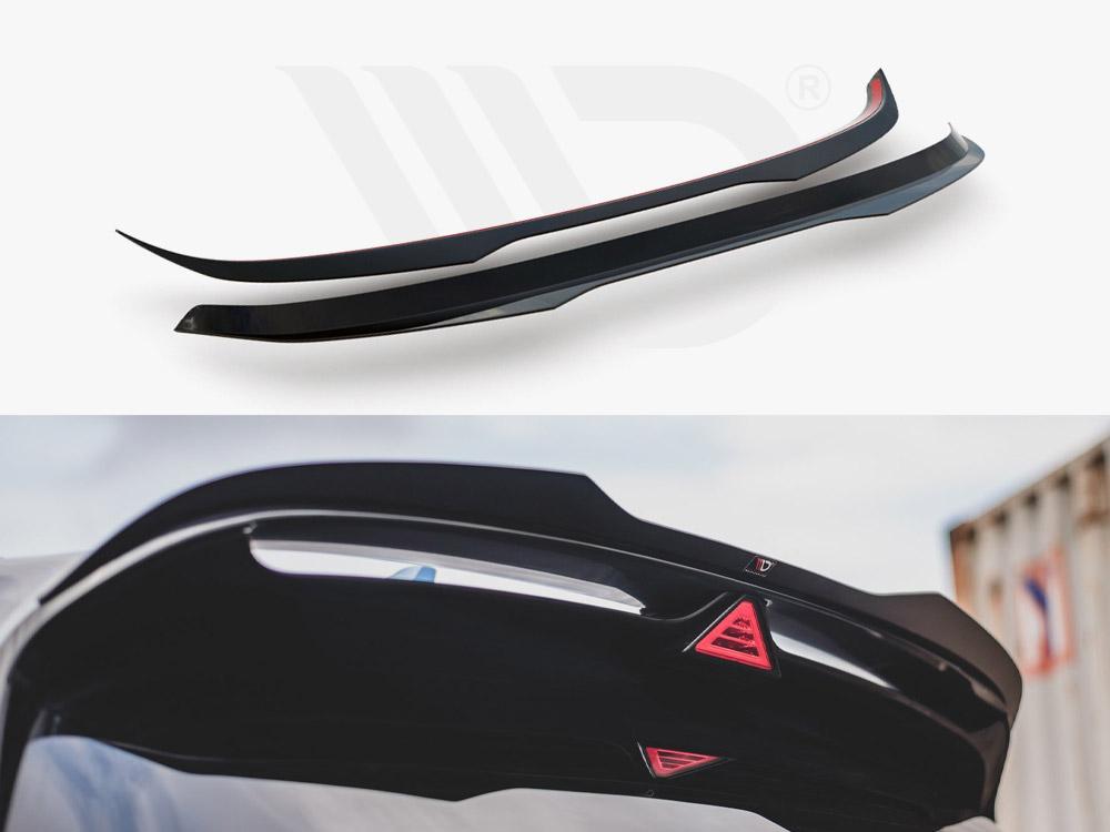 Spoiler Extension V2 Hyundai I30 N MK 3 / MK 3 FL Hatchback (2017 ...