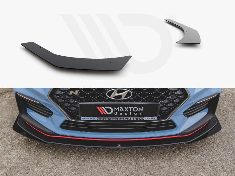 Maxton Racing Rear Diffuser V2 Hyundai I30 N MK3 Hatchback (2017-2020 ...