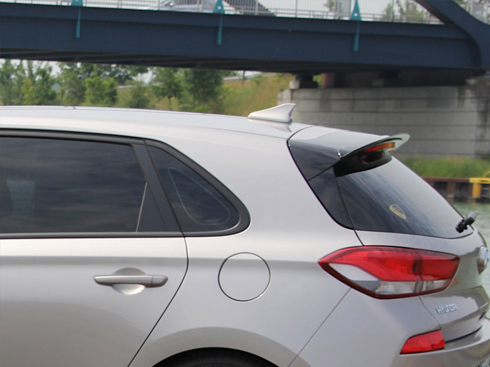 Spoiler CAP Hyundai I30 Mk 3 Hatchback - Maxton Design UK