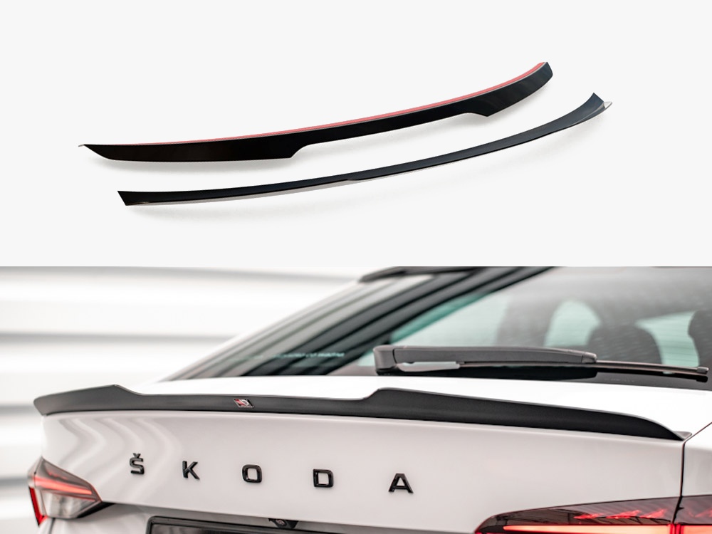 Spoiler CAP Skoda Octavia Liftback Mk 4 - Maxton Design UK