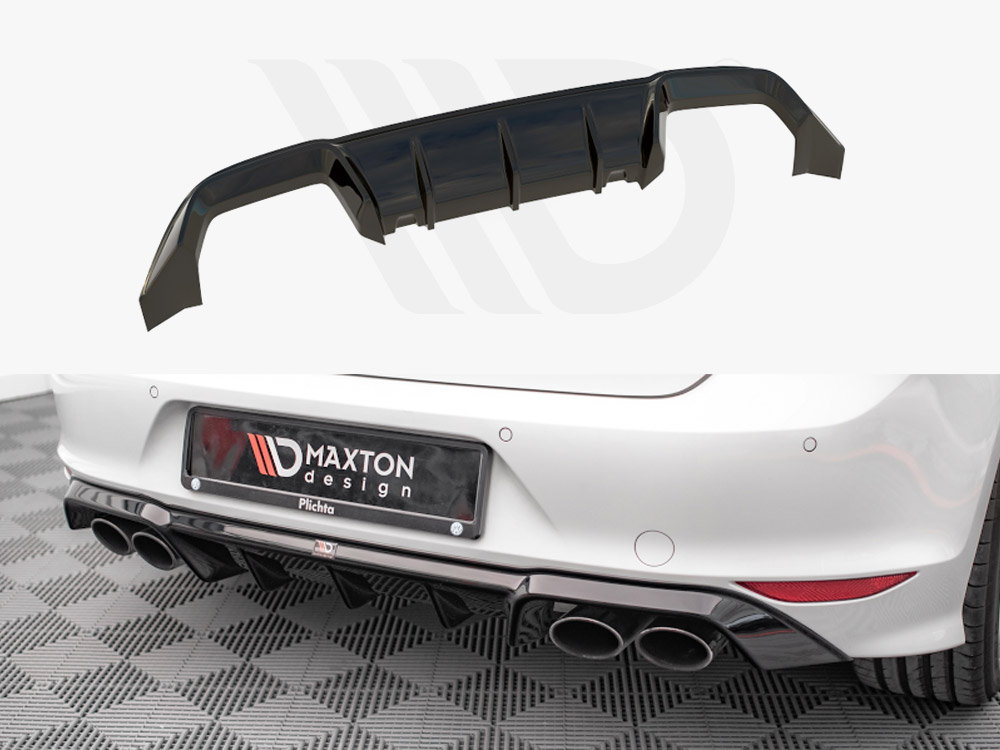 Rear Valance VW Golf R Mk 7 - Maxton Design UK