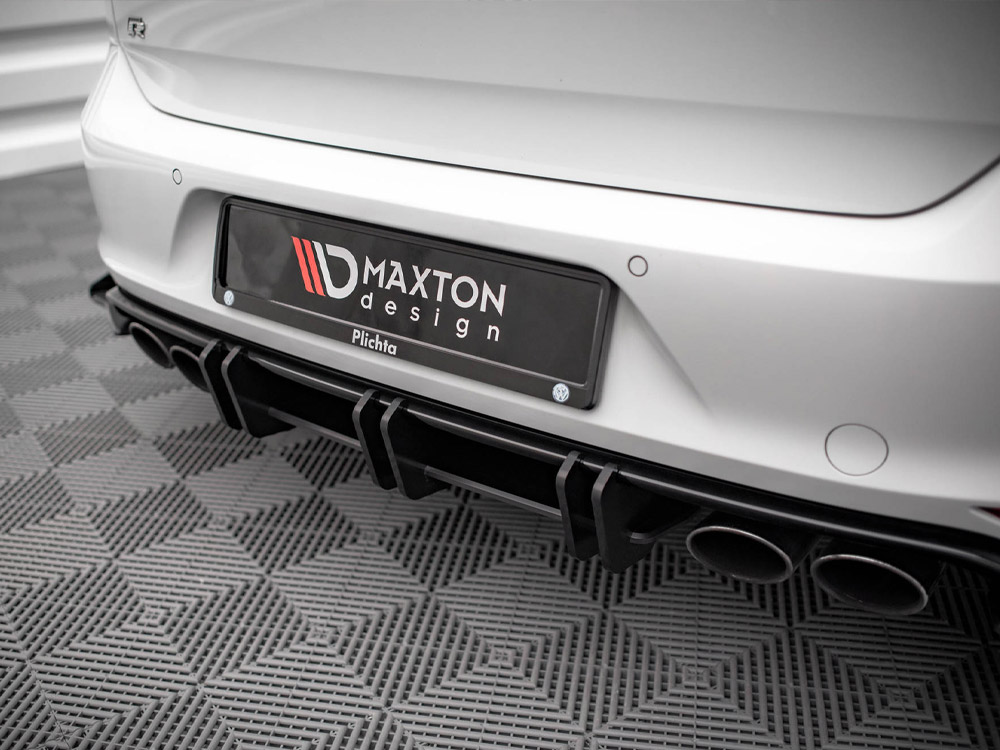 Street PRO Rear Diffuser VW Golf R MK7 (2013-2016) - Maxton Design UK
