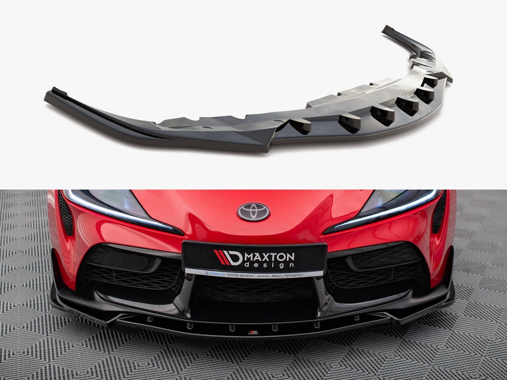 Front Splitter V.4 Toyota Supra Mk 5 - Maxton Design UK