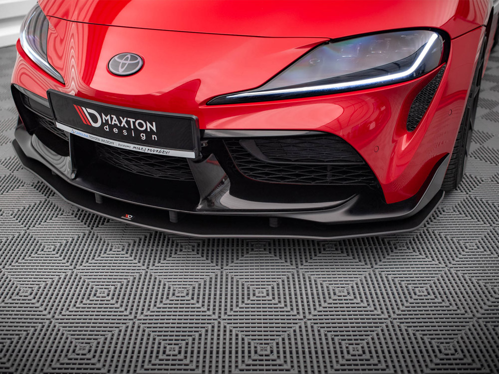 Street PRO Front Splitter Toyota Supra MK5 (2019-) - Maxton Design UK