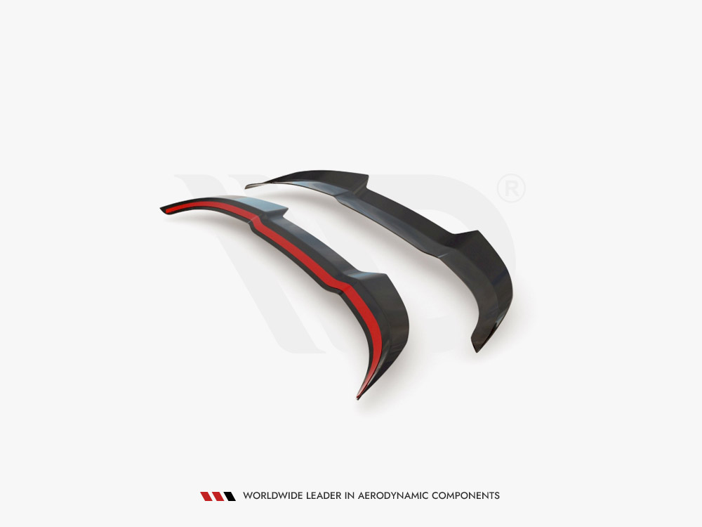Spoiler CAP V.3 Ford Fiesta MK8 ST / St-line - Maxton Design UK