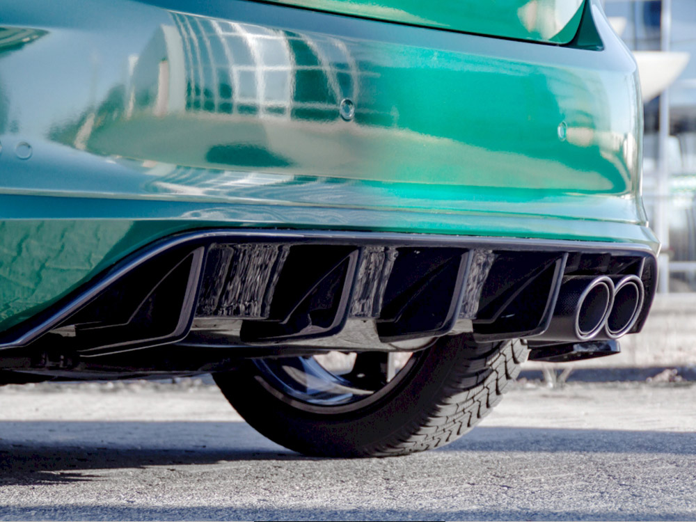 Rear Valance Ford Fiesta MK8 ST - Maxton Design UK