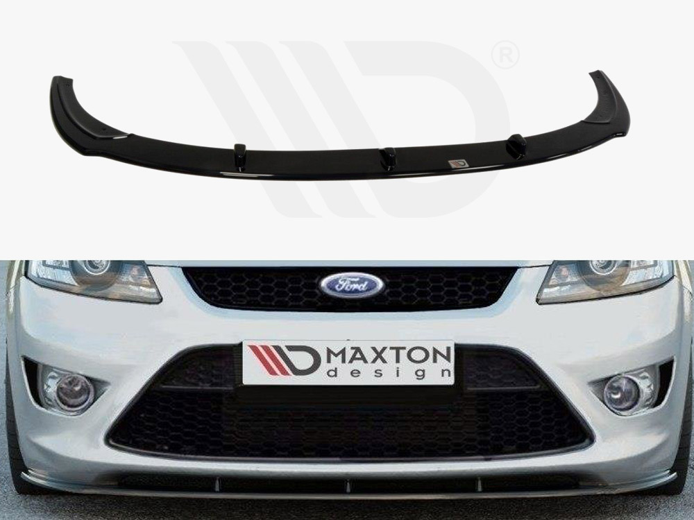 Front Splitter Ford Focus II ST Facelift - Maxton Design UK