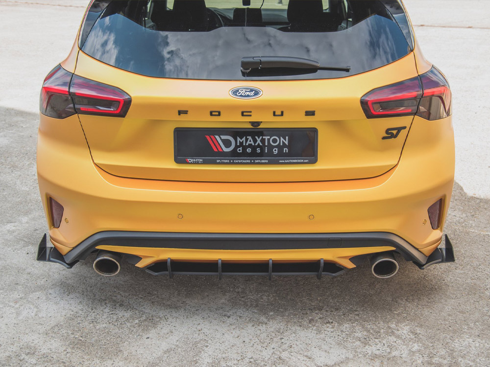Street PRO Rear Diffuser Ford Focus ST Mk 4 - Maxton Design UK