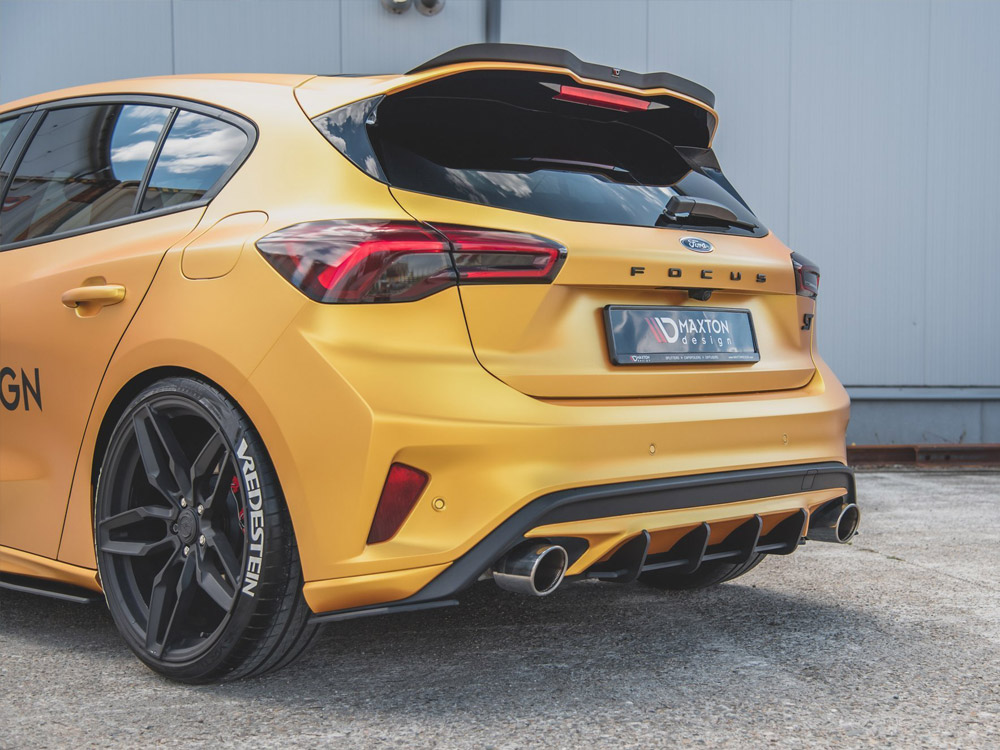 Street PRO Rear Diffuser Ford Focus ST Mk 4 - Maxton Design UK