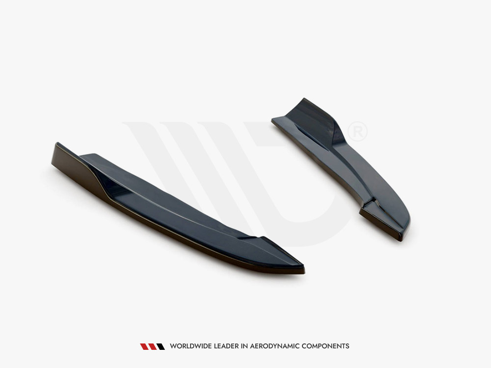 Rear Side Splitters V.4 (For rear valance v.1) Ford Focus ST-Line ...