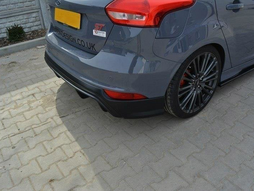 Rear Valance Ford Focus MK3 ST (Facelift) Rs-look (2015-2018) - Maxton ...