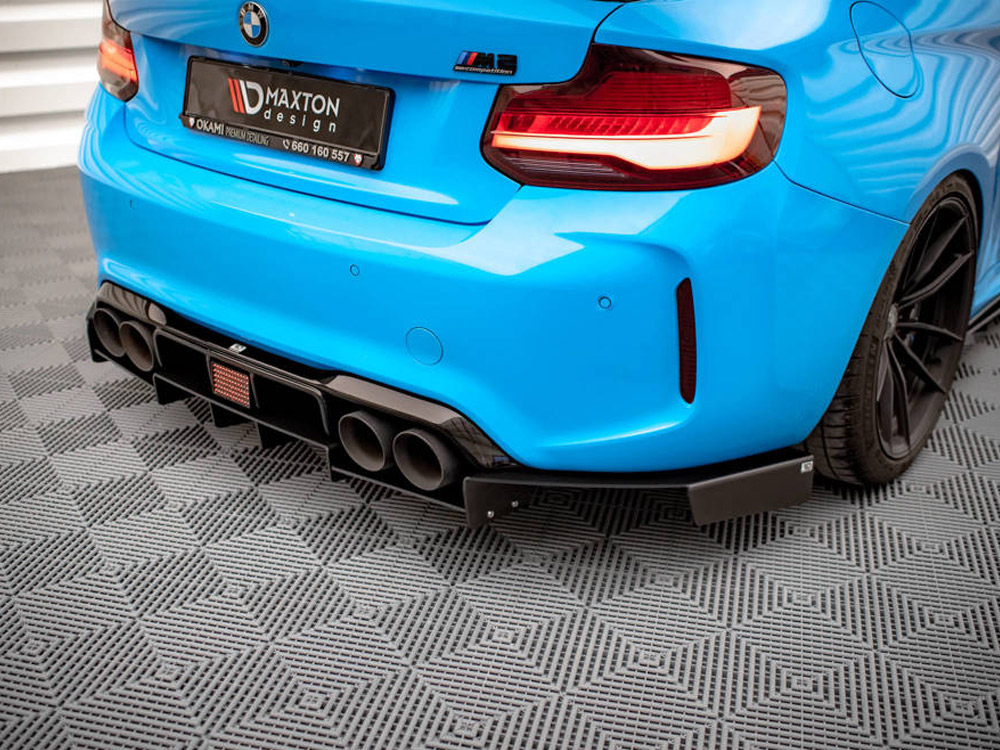 Rear Diffuser Racing Bmw M2 F87 (2016-2020) - Maxton Design UK