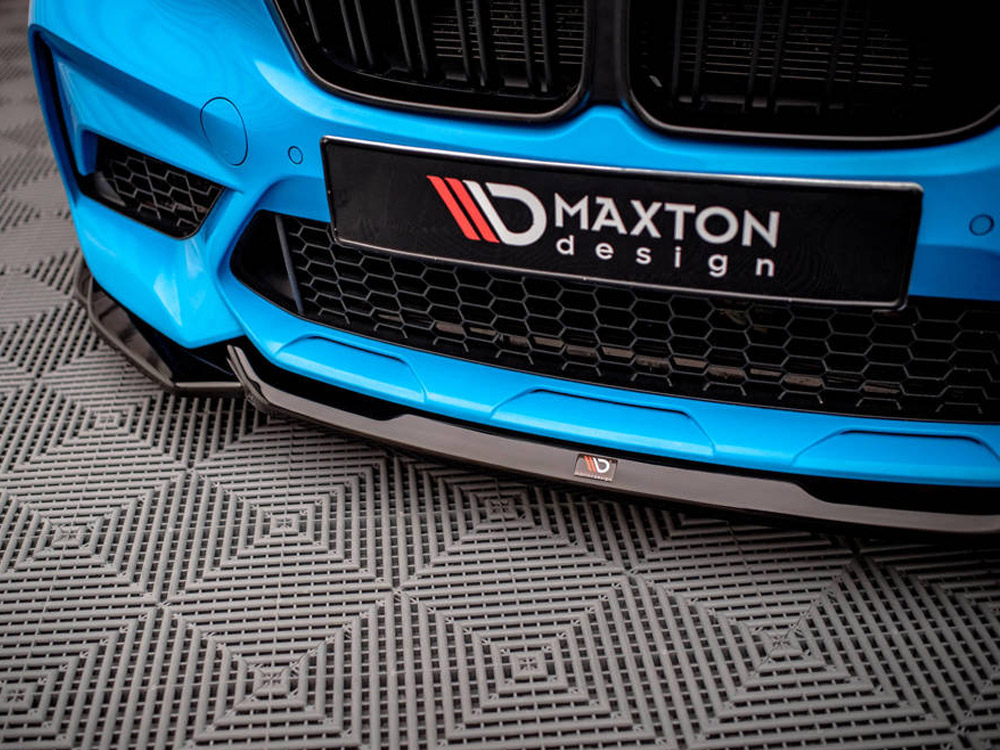 Front Splitter V.1 Bmw M2 Competition F87 (2018-2020) - Maxton Design UK