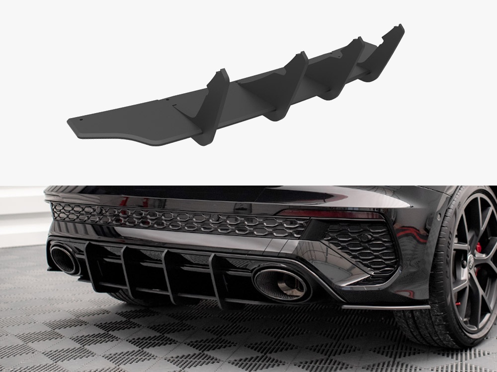 Street PRO Rear Diffuser Audi RS3 Sportback 8Y - Maxton Design UK