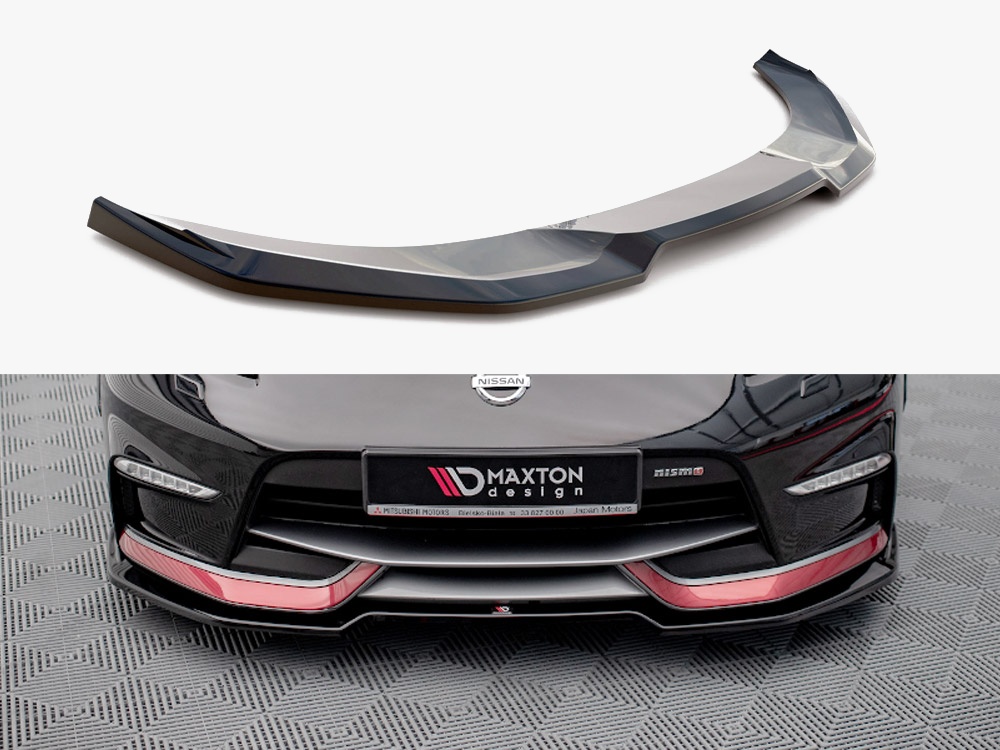 Front Splitter V.3 Nissan 370Z Nismo Facelift (2014-2020) - Maxton ...