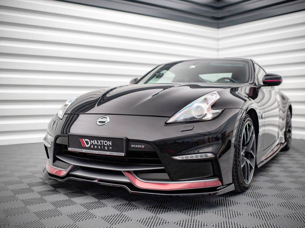 Front Splitter V.3 Nissan 370Z Nismo Facelift (2014-2020) - Maxton ...