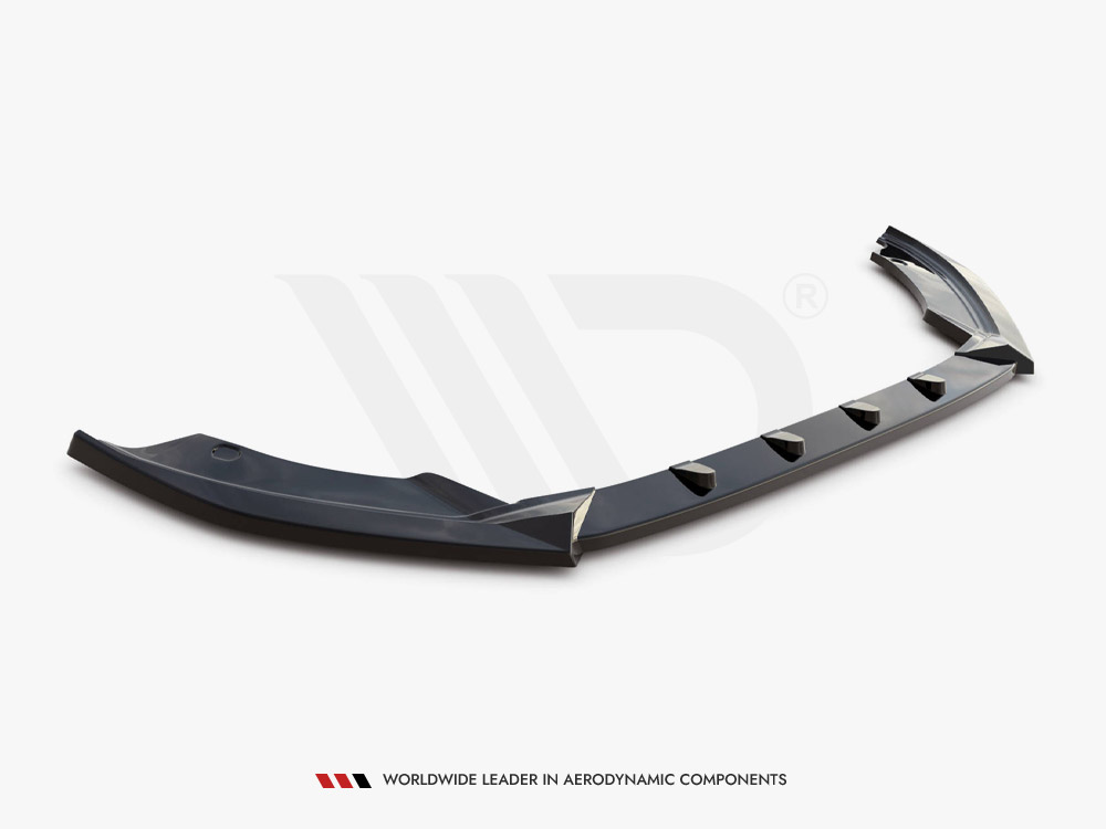 Front Splitter V.1 Seat Ibiza FR / Standard Mk 5 - Maxton Design UK