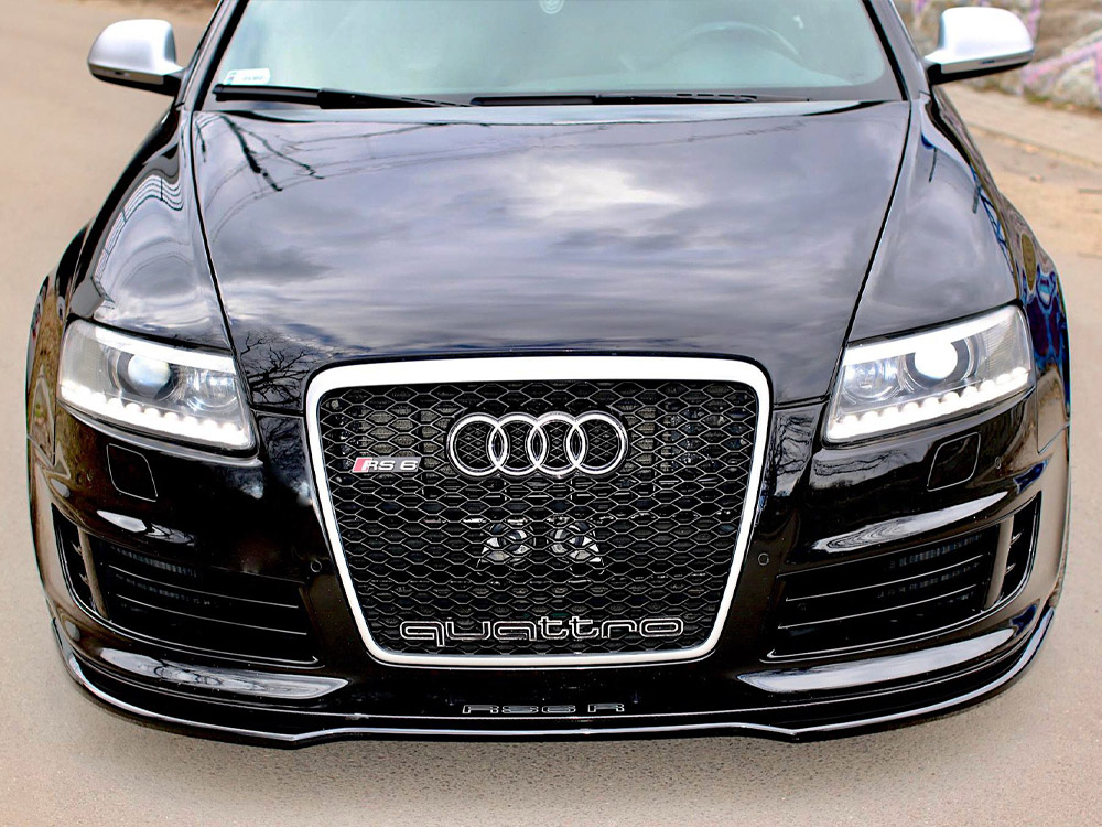 Front Splitter Audi RS6 C6 (2008-2010) - Maxton Design UK