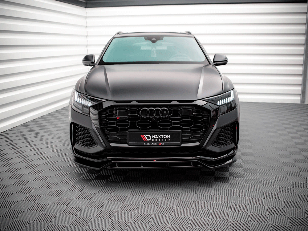 Front Splitter V.3 Audi RSQ8 MK 1 - Maxton Design UK