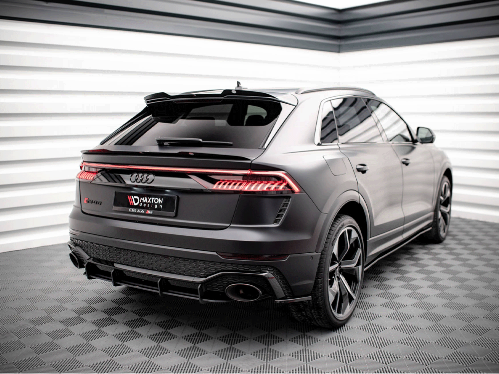 Street PRO Rear Diffuser Audi RSQ8 Mk 1 - Maxton Design UK