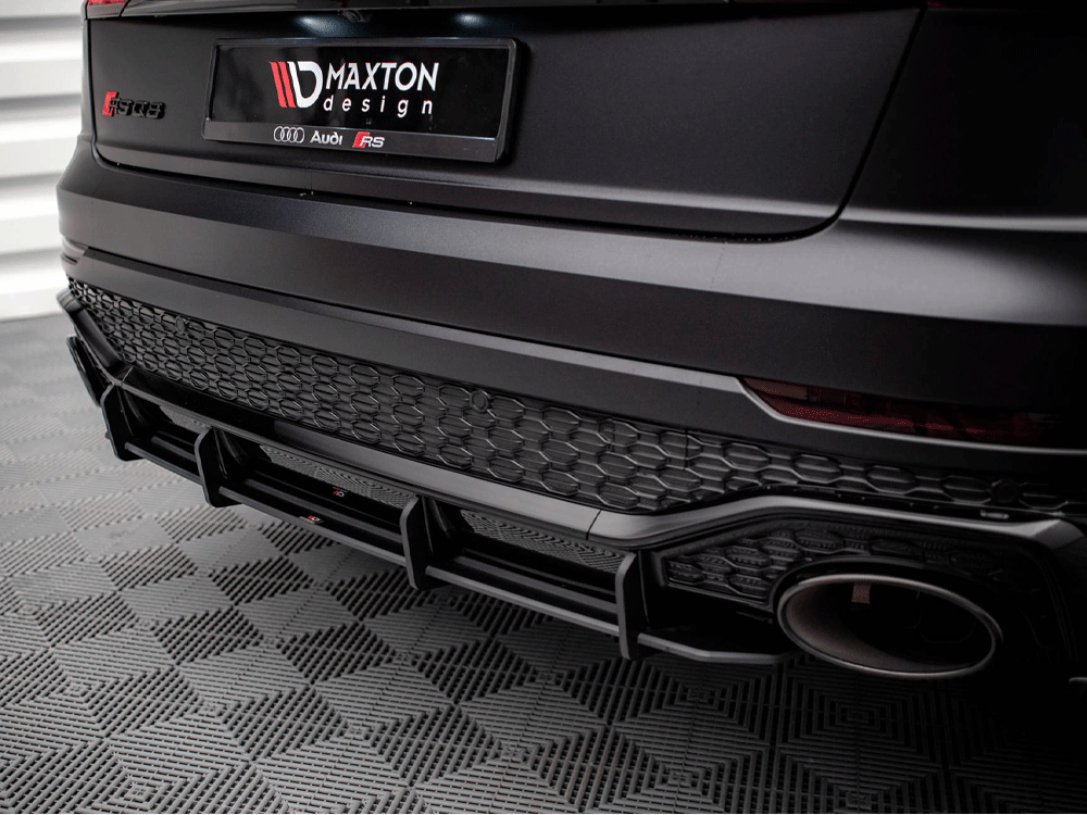 Street PRO Rear Diffuser Audi RSQ8 Mk 1 - Maxton Design UK