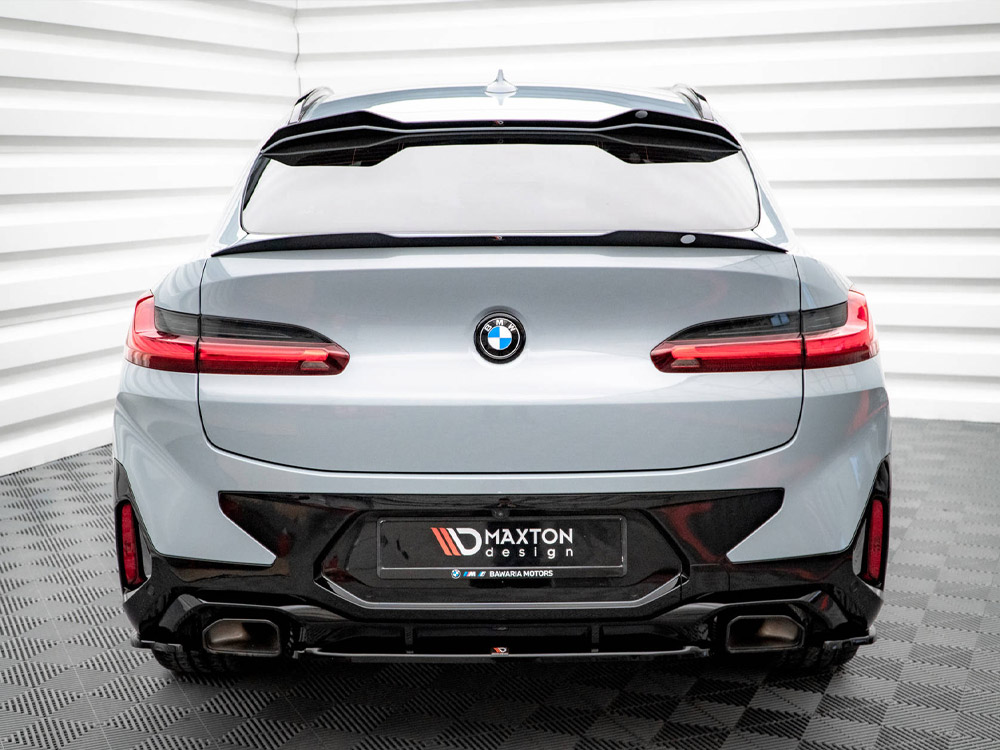 Spoiler CAP V.2 Bmw X4 M-Pack G02 Facelift - Maxton Design UK