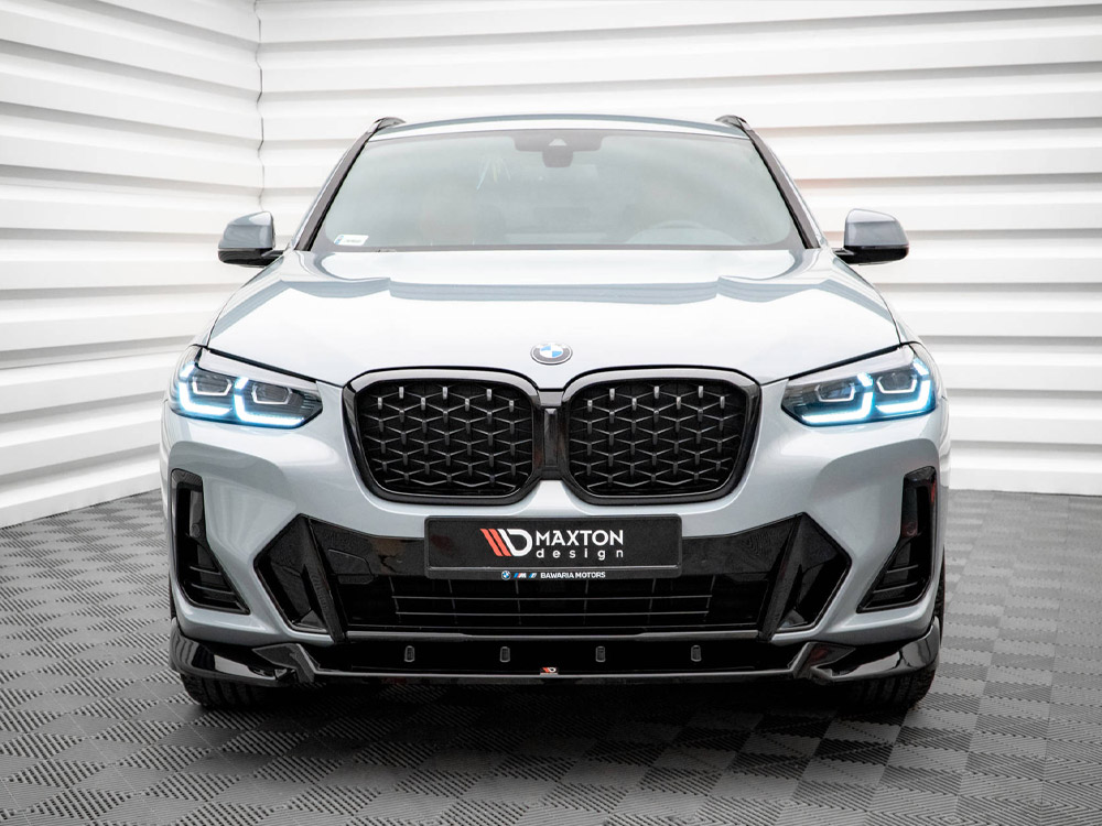 Front Splitter V.2 Bmw X4 M-pack G02 Facelift - Maxton Design UK