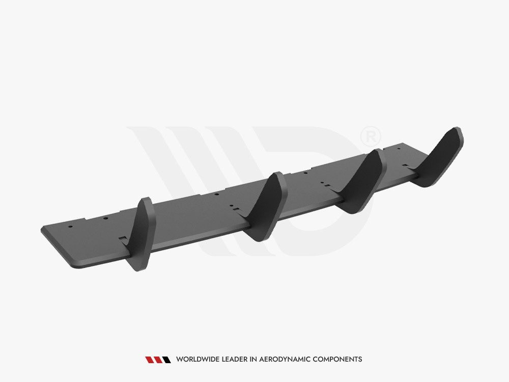 Street PRO Rear Diffuser Audi S3 Sportback 8V Facelift - Maxton Design UK