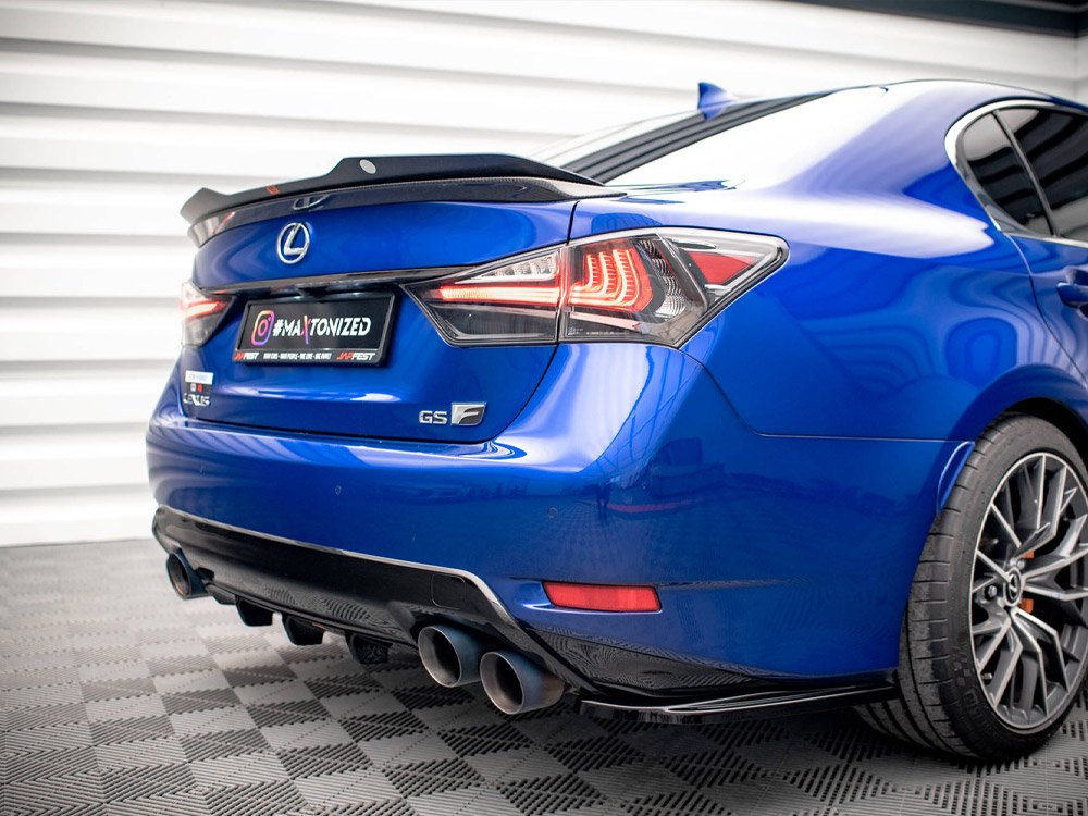 Rear Valance Lexus GS F Mk 4 Facelift - Maxton Design UK