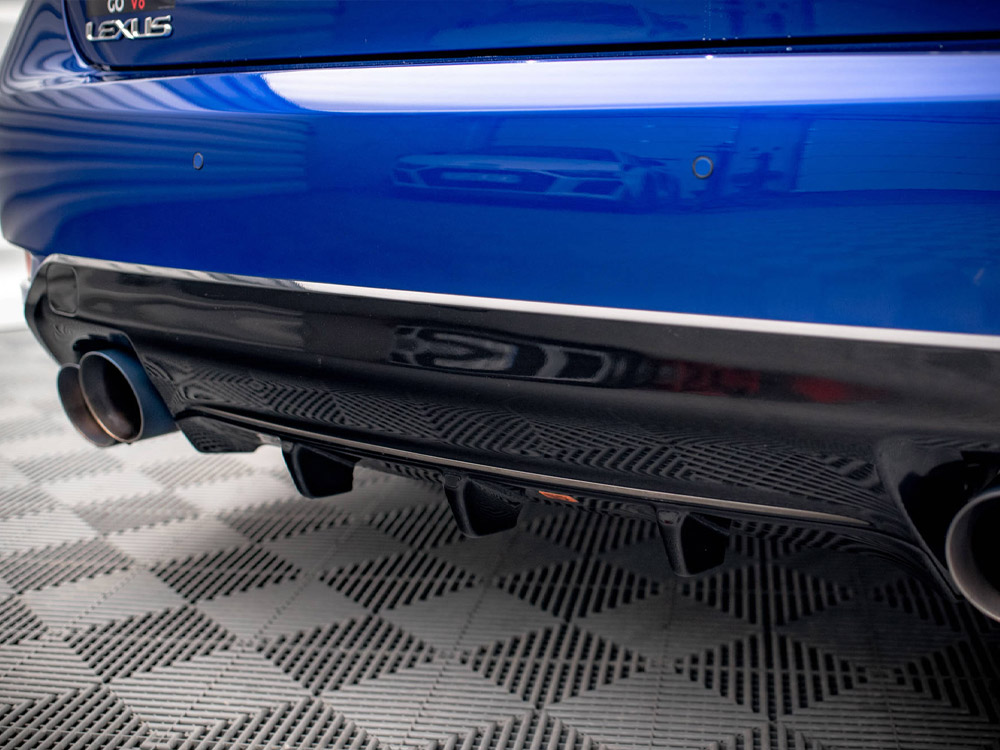 Rear Valance Lexus GS F Mk 4 Facelift - Maxton Design UK