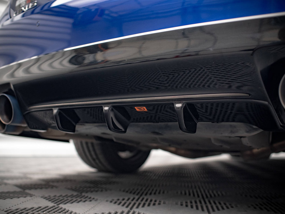 Rear Valance Lexus GS F Mk 4 Facelift - Maxton Design UK