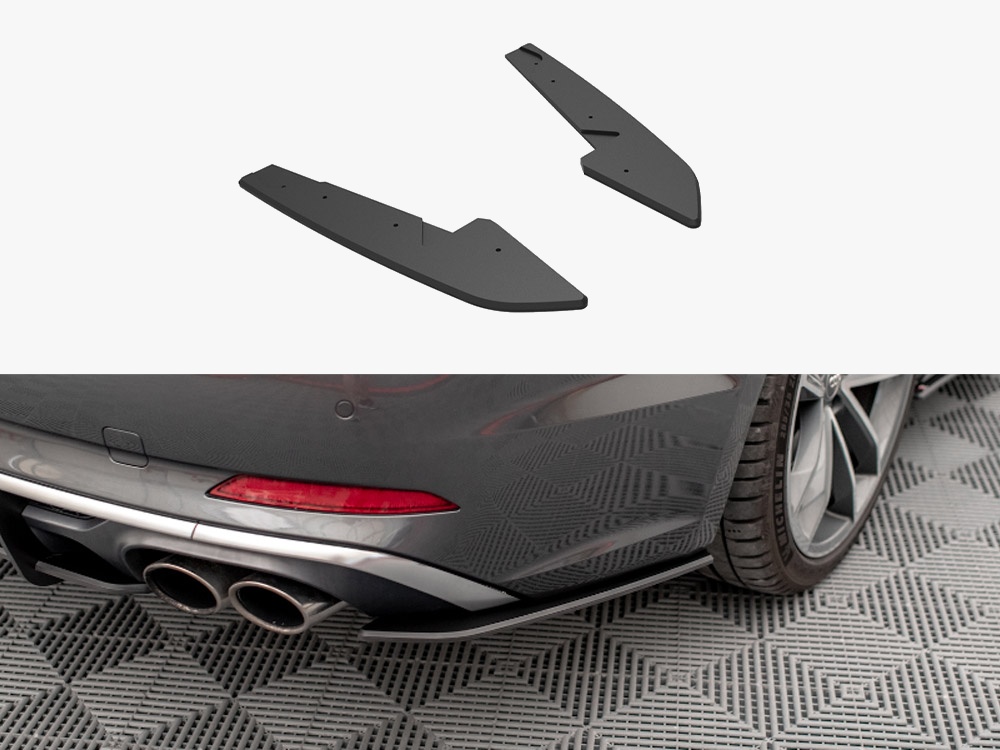 Street PRO Rear Side Splitters Audi S5 Sportback F5 - Maxton Design UK
