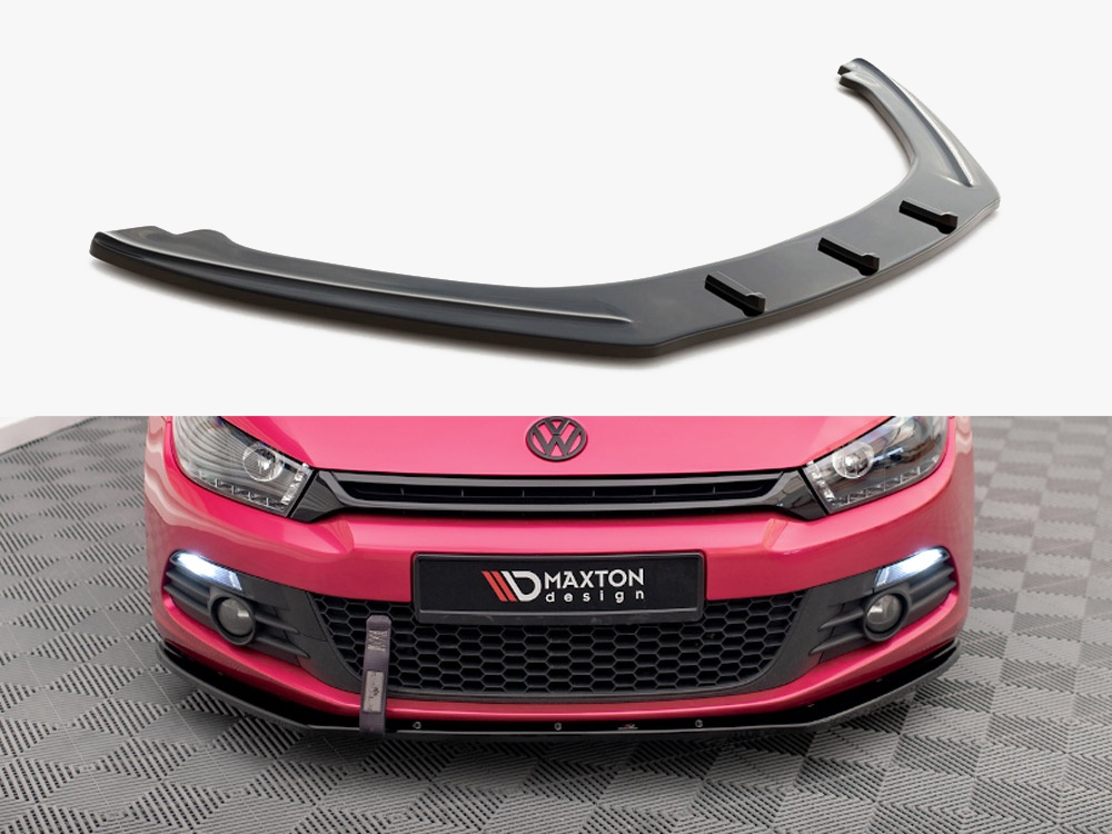 Front Splitter V.1 Volkswagen Scirocco Mk 3 - Maxton Design UK